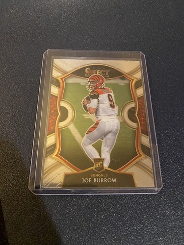 2020 Select Joe Burrow Rookie Card RC #46 Bengals | eBay