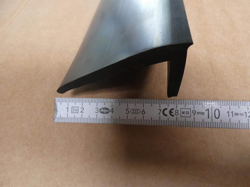 Kotflügelverbreiterung Traktor Gummilippe Schlepper Steyr 8080 8090 ...