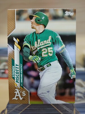 Stephen Piscotty - 2020 Topps Series 2 Gold 270/2020 - Oakland ...