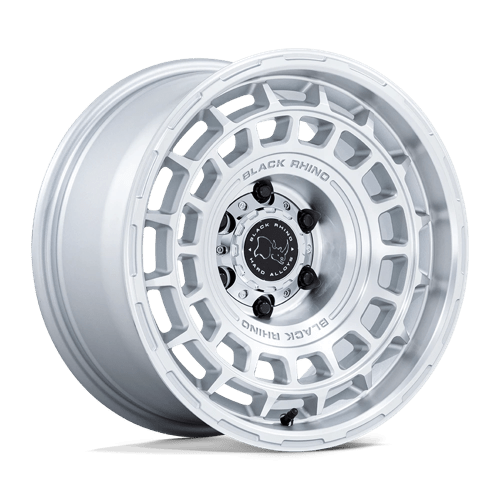 Black Rhino BR024 AWOL SILVER MACHINED FACE RIM 20x8.5 5x120 25 ...