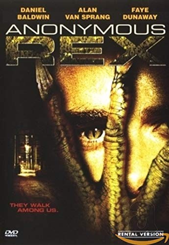 Anonymous rex (DVD) Faye Dunaway Sam Trammell Daniel Baldwin Stephanie ...