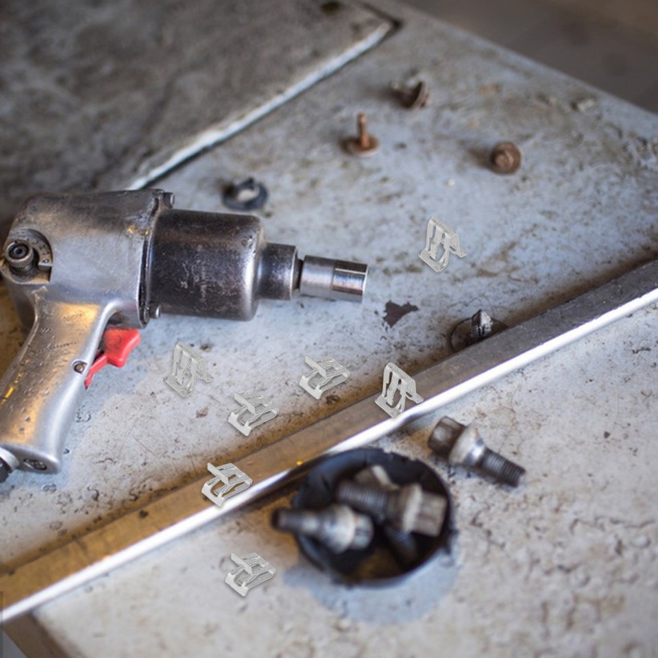 10 Pcs Dashboard Console Retainer Rivet Fastener | eBay