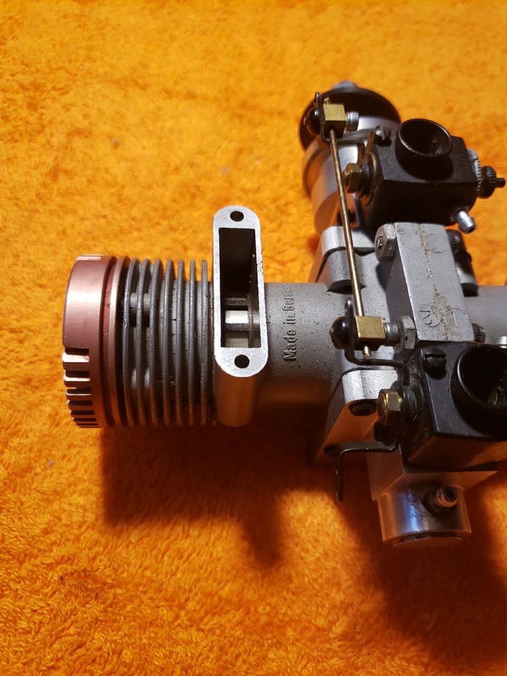 HB Engine - HB 61 Twin Flat 2 Cylinder Boxer - RC Motor | eBay
