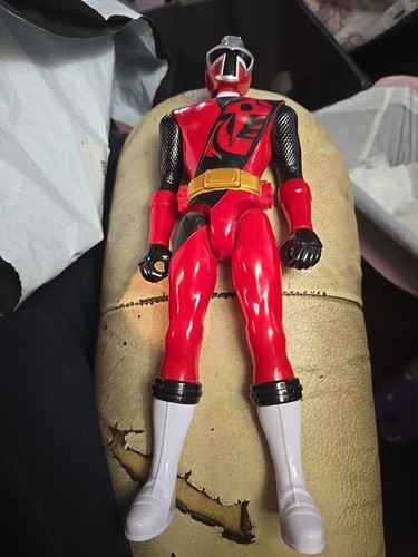 Mighty Morphin Power Rangers SCG 12" Red Samurai Ranger Action Figure ...