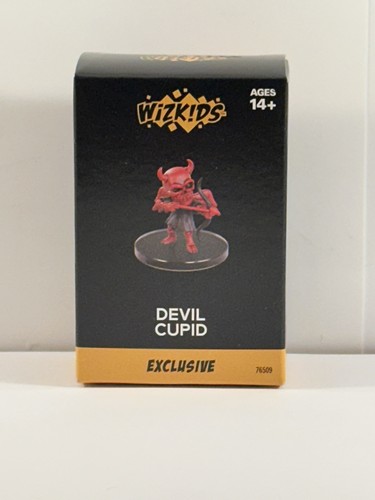 WIZKIDS DUNGEONS & DRAGONS DEVIL CUPID MINIATURE EXCLUSIVE PROMO | eBay