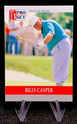 1990 Pro Set PGA Tour Billy Casper #81 | eBay