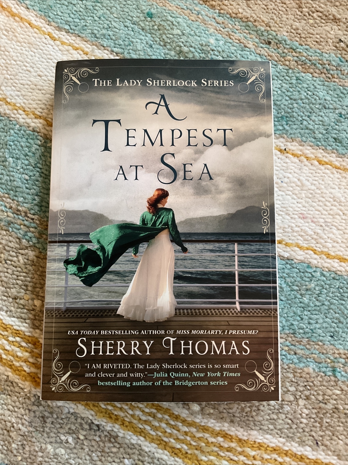 A Tempest at Sea (The Lady Sherlock Series) Paperback by Sherry Thomas ...