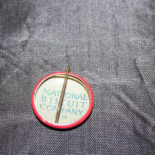 1936 Ritz Crackers pin pinback button Advertising pin | eBay