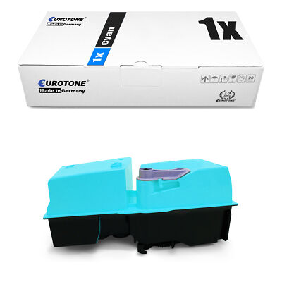 Eurotone Eco Toner Cyan Replaces Kyocera TK820 TK-820 TK-820C TK820C TK ...