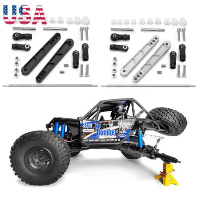 For RC Axial Wraith 90048 Bombers Metal Rear Sway Bar Stabilizer Anti ...