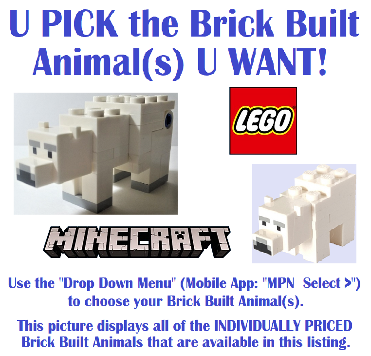 Minecraft Polar Bear For