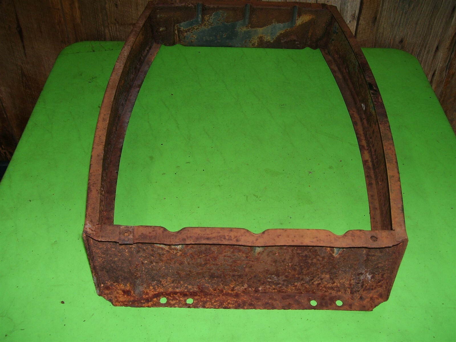 1965 Chevy Impala SS BelAir Biscayne RADIATOR FAN SHROUD SPACER Non-AC ...