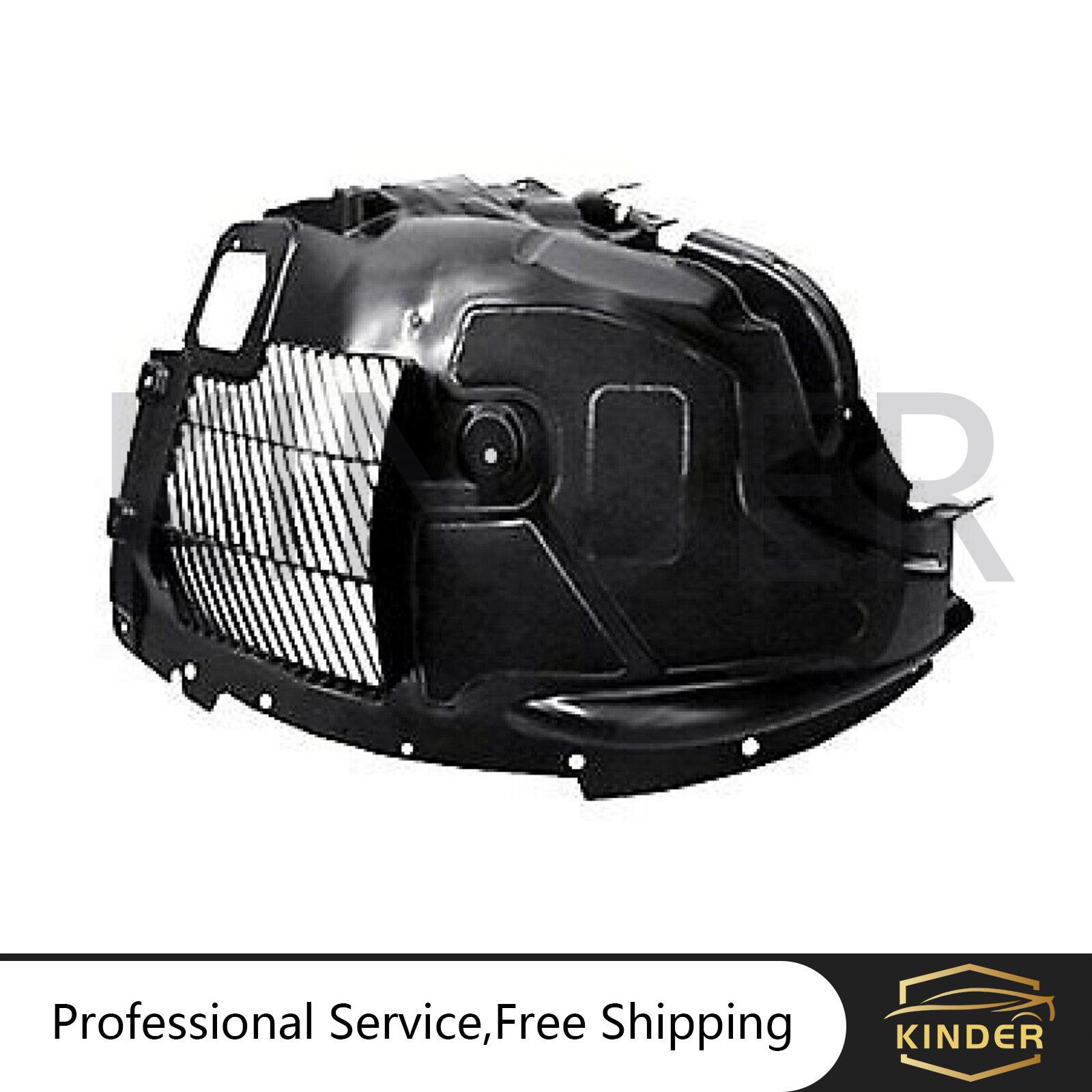 For BMW X5 2014-2018 Fender Driver Side | Front | Inner Panel F15 ...