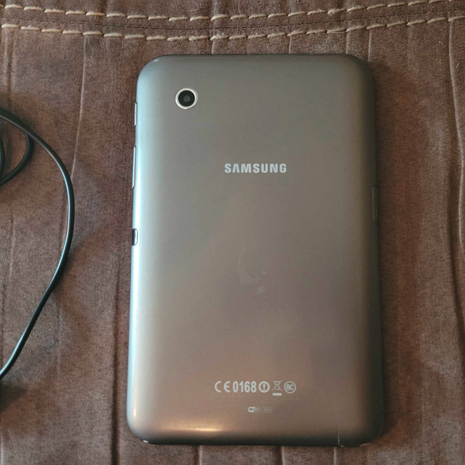 Samsung Galaxy Tab 2 GT-P3113TS 8GB, Wi-Fi Gray - #20230912405 | eBay