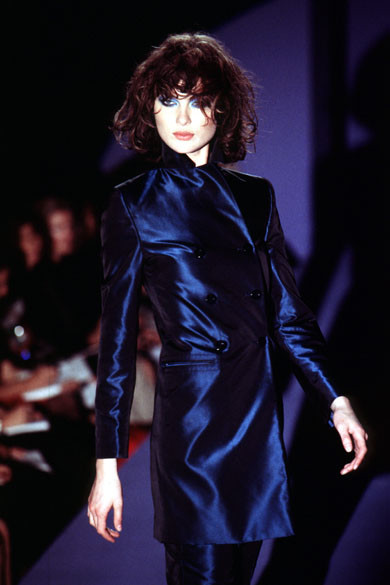 Gucci by Tom Ford Rare 1996 Iridescent Raj Jacket Coat Runway 42 | eBay