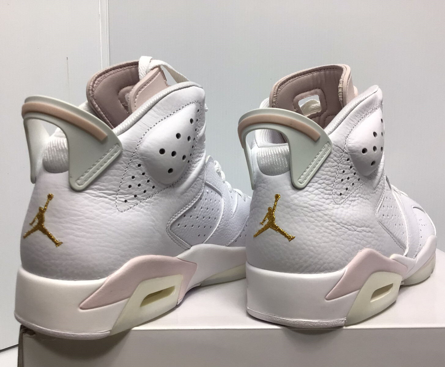 Air Jordan 6 Gold Hoops DH9696-100 Size 11.5 | eBay