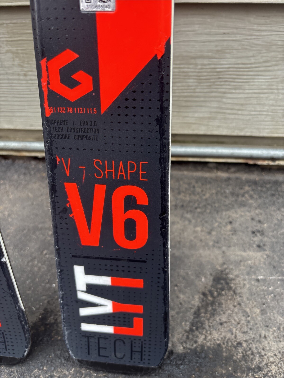 Head V-shape V6 Lyt High-End Demo ski w/ PR11 GW Bindings - GREAT ...