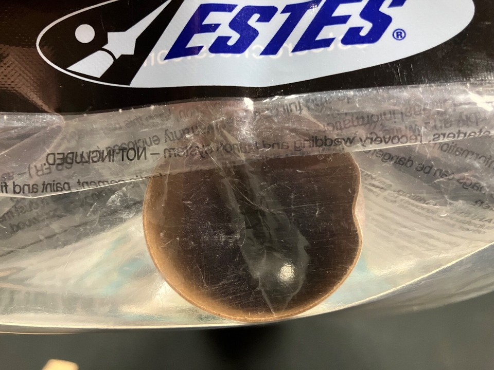 Estes Esam-58 Flying Model Rocket Kit - Sealed | eBay