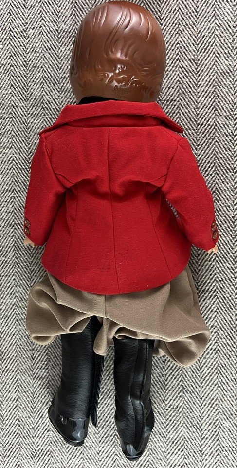 15” Antique Tonner Effanbee Doll Co. “Patsy” Repro Vinyl Equestrian ...