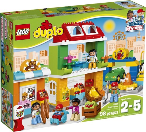 LEGO 10836 DUPLO My Town: Town Square 673419264570| eBay