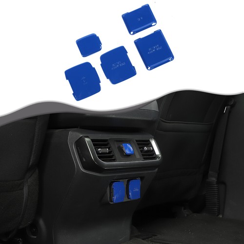Interior Control Power USB Socket Cover Trim ABS For Ford F-150 2021 ...