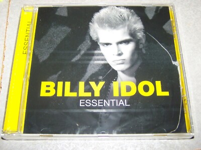 BILLY IDOL "ESSENTIAL "" U.K. IMPORT GREATEST HITS CD BRAND NEW | eBay