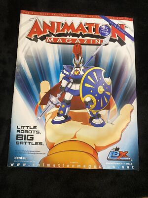 Animation Magazine June 2012 Show edition | eBay