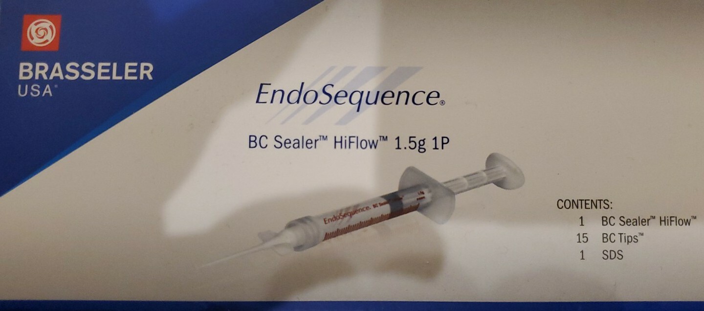 Endosequence BC Sealer Hi Flow Bioceramic Root Canal Sealing Material ...