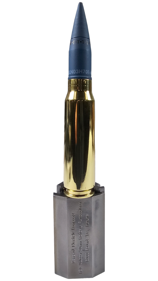 General Electric 20mm M61 Vulcan Bolt PAPERWEIGHT DESK ORNAMENT gatling ...