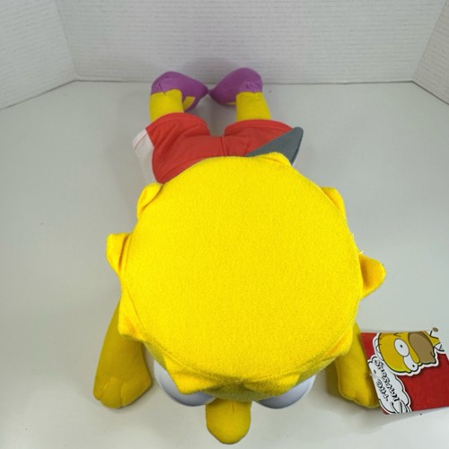BART SIMPSON Sharkboy Plush W/Fin & Trunks 20" Long Hanging Stuffed Toy ...