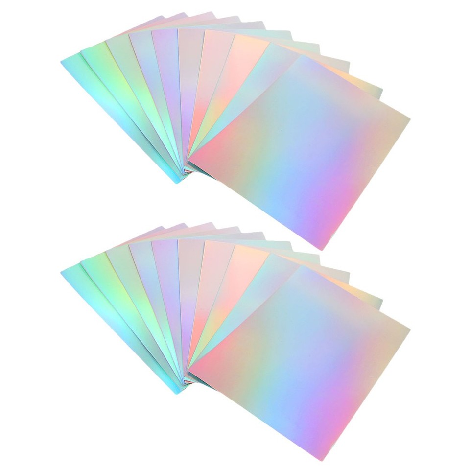 20 Sheets Decorative Colored Cardstock Crafts Scrapbooking Papers ...