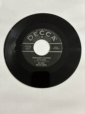 Bill Haley and His Comets - Teenager's Mother / Rip It Up 1956 EX | eBay