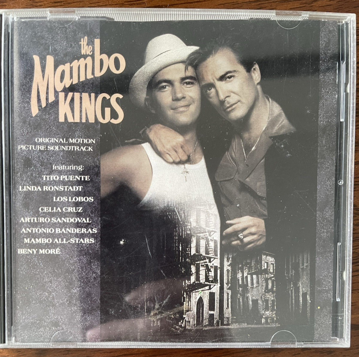 Music CD - The Mambo Kings - Original 1992 Movie Soundtrack | eBay