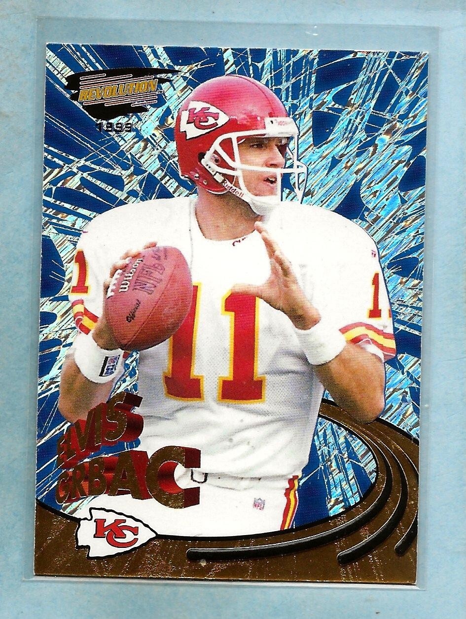 ELVIS GRBAC - 1999 Pacific Revolution - #84 - Chiefs - Comb. Shipping ...