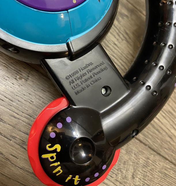 Original 1998 Bop-it Extreme By Hasbro Electronic Reaction Time Game ...