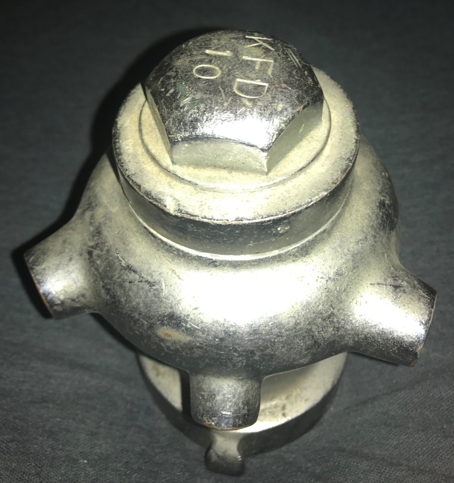 Vintage Brass Bresnan Cellar Distributor Fire Hose 2-1/2” Nozzle | eBay