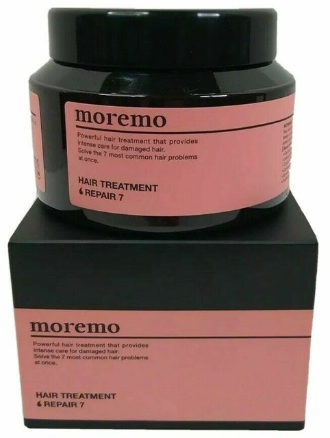 Moremo Hair Treatment Repair 7 Large 11.83 FL Oz for sale online | eBay