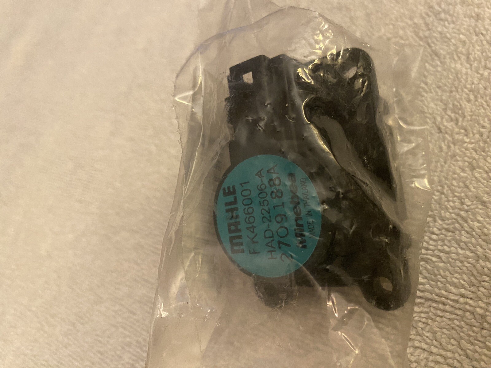 Minebea MAHLE Fk466001 Electric Stepper HVAC Actuator Motor ...