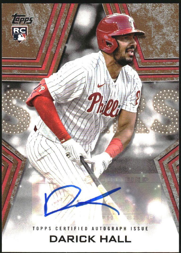 2023 Topps Series 1 - Baseball Stars Autographs Darick Hall #BSA-DH ...