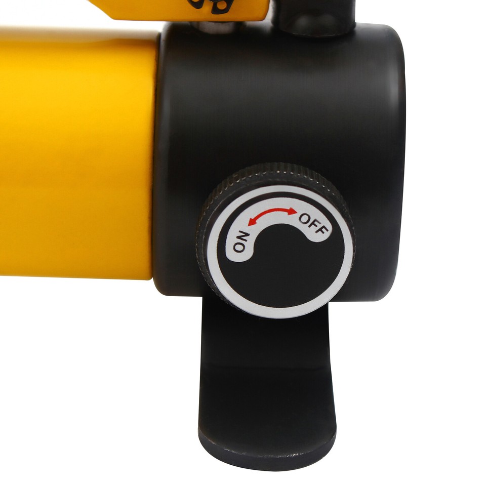 Hydraulic Hand Pump Power Pack Hose Coupler 10000 PSI Hydraulic Power ...