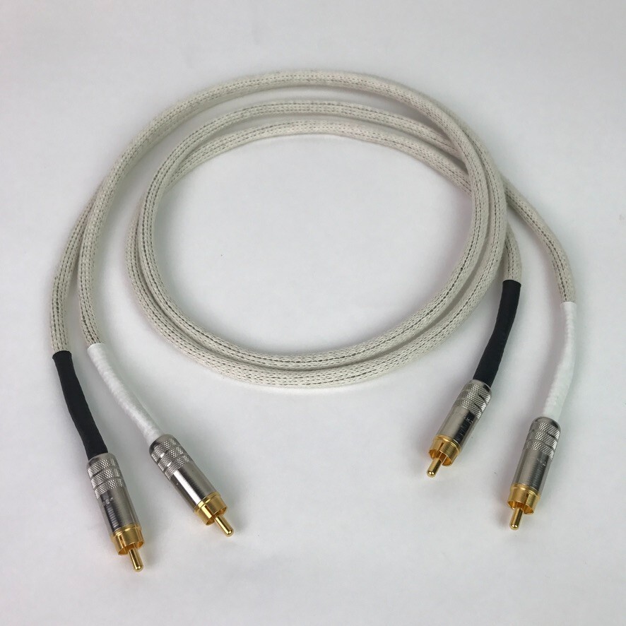 Duelund DCA16GA Shielded Interconnect RCA Cable Wire 1 Meter Dueland | eBay