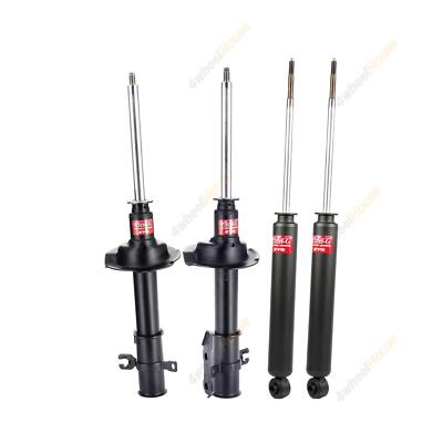 4 x KYB Strut Shock Absorbers Excel-G Front Rear 339156 339155 349076 ...
