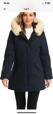 PUREMSX By Mountain Spirit Women Hooded Coat All Weather Condition SZ ...