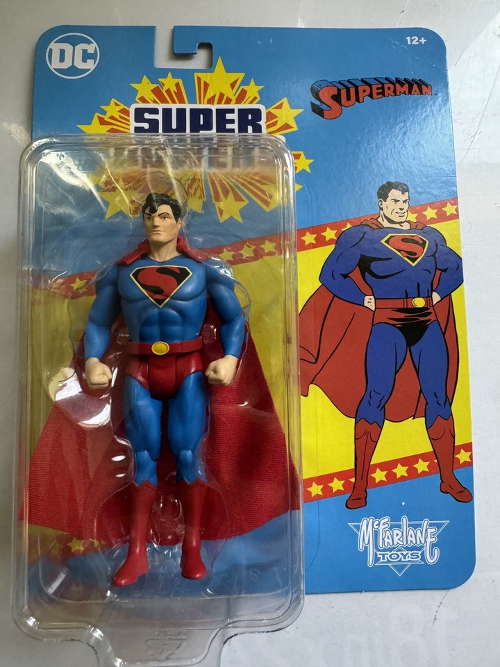 McFarlane DC Super Powers Wave 8 COMPLETE SET Of 6 Superman/Batman ...