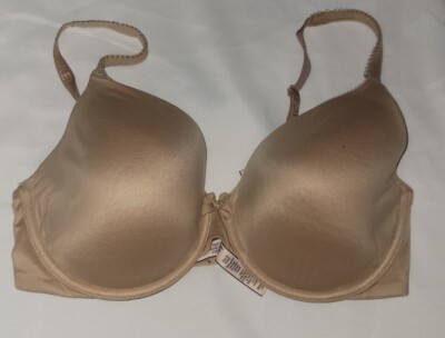 Victoria's Secret Body By Victoria Lined Perfect Coverage Bra 32DD | eBay