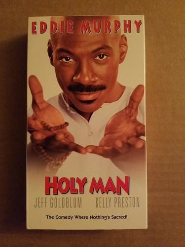 Movie VHS - Holy Man (VHS, 1999) Eddie Murphy Jeff Goldblum ...