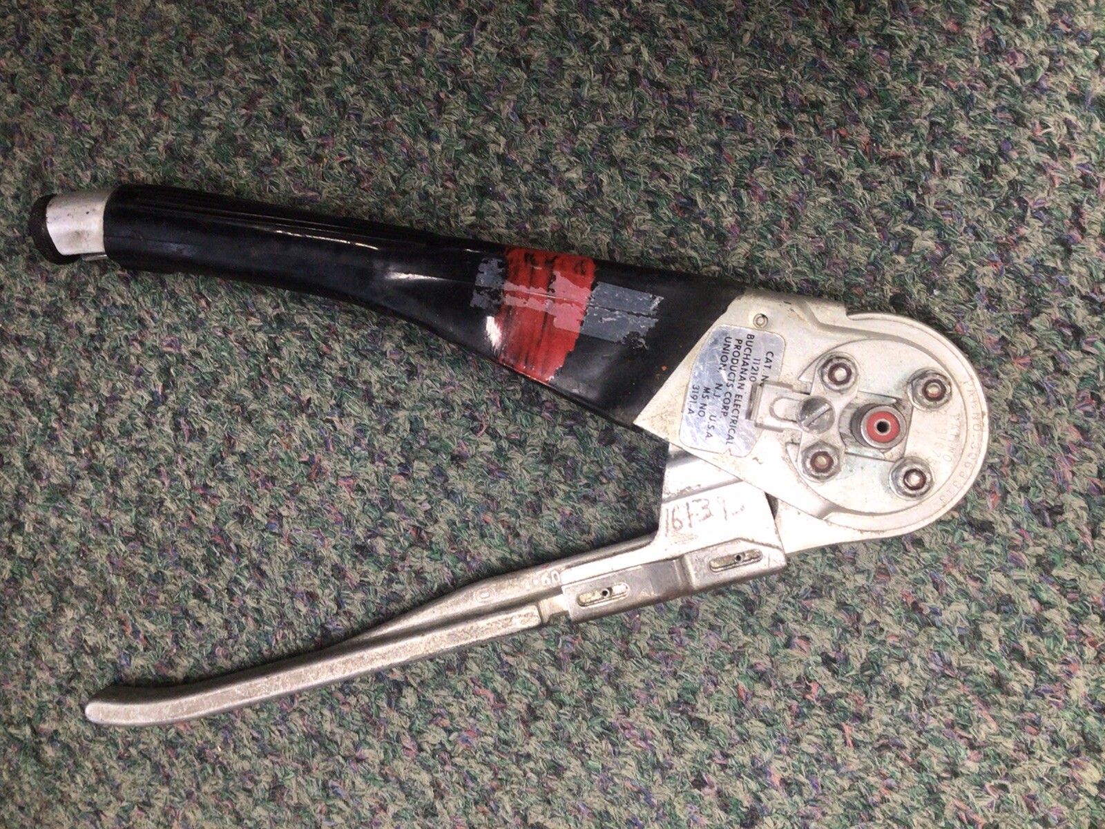 Buchanan Electrical Products USA 2509-L Crimping Tool Wires for sale ...