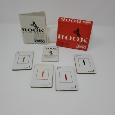 Vintage ROOK Card Game Parker Brothers 1963 Complete | eBay
