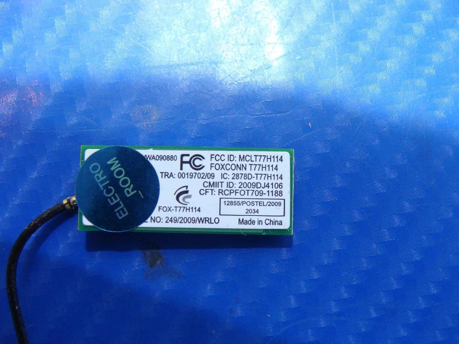 Sony VAIO 16.4" VPCF1290X PCG-81114L OEM Bluetooth Module w/ Cable T77H114.32 | eBay