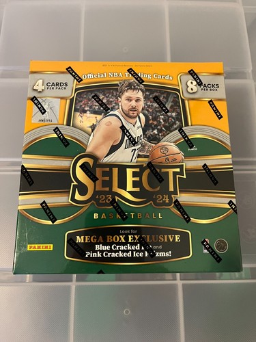 2023-24 Panini Select Basketball Mega Box FACTORY SEALED WALMART ...